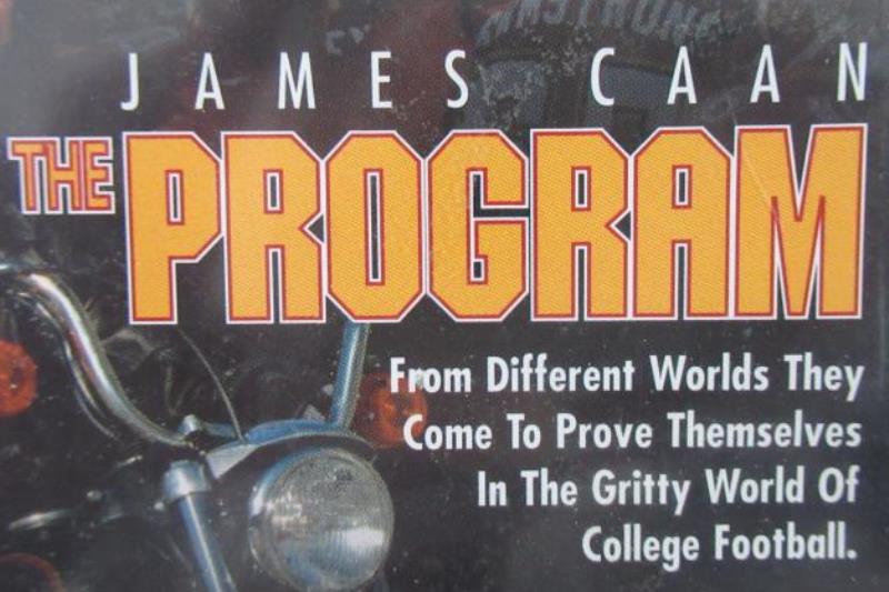 The Program DVD Touchstone Pictures James Caan Halle Berry 1993 Vintage ...