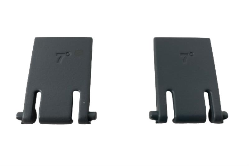Genuine Replacement 2 Tilt Feet Stands For Logitech K330 Wireless