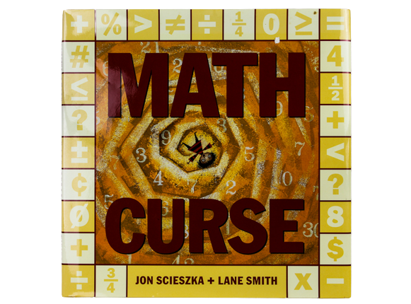 Vintage Math Curse by Jon Scieszka & Lane Smith 1995 Hardcover Book ...