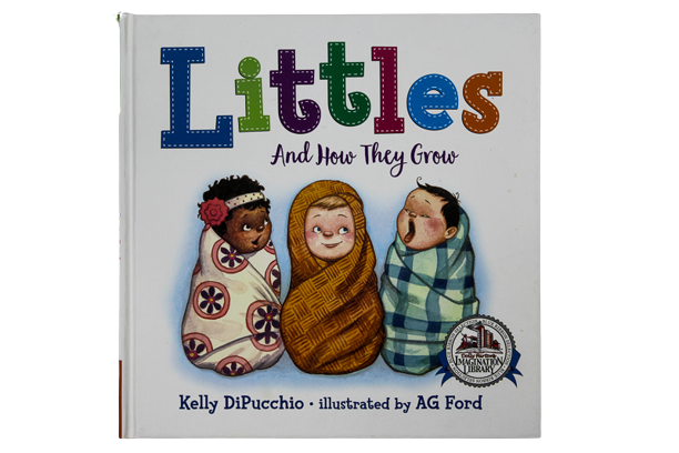 2017 Littles And How They Grow Kelly DiPucchio Doubleday Hardcover Book ...