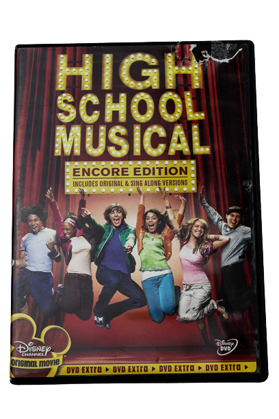 High School Musical Encore Edition DVD Disney Zac Efron Vanessa Hudgens ...